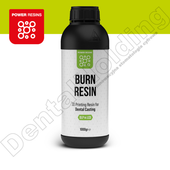 Materiał do wypalania - PowerResins Burn 1 kg - Narzędzia ...